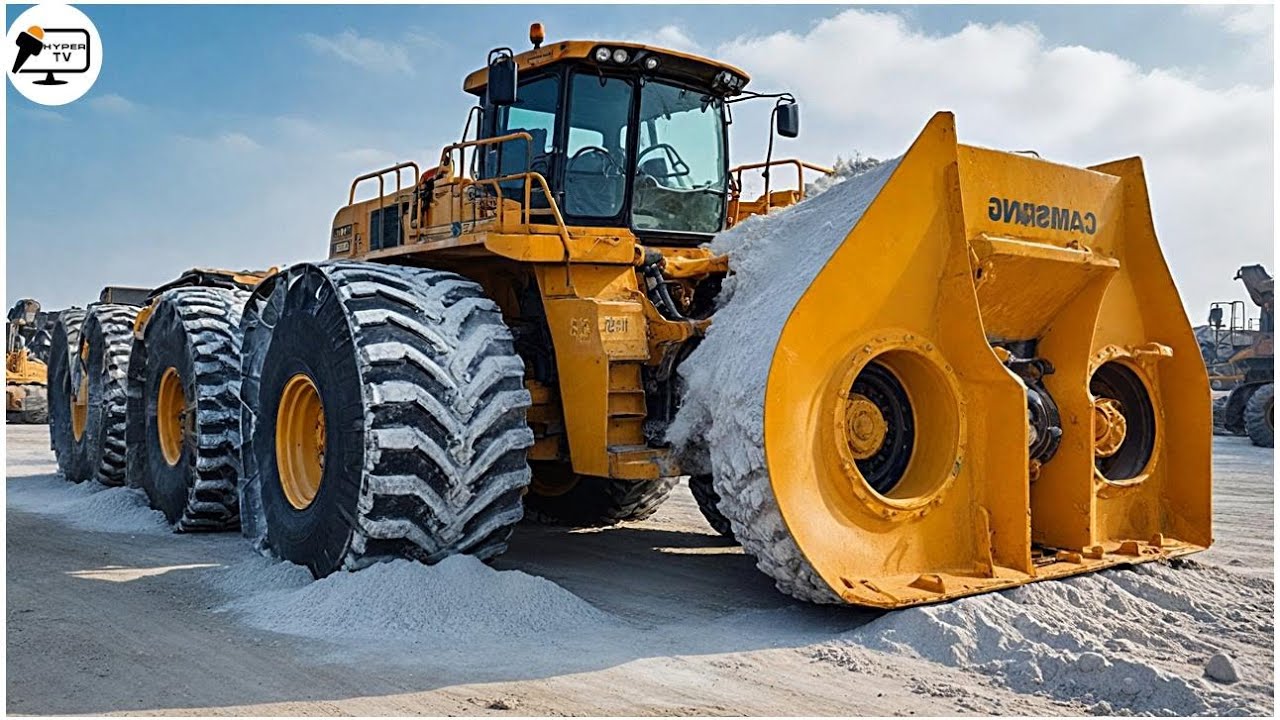 Incredible Massive Industrial Machines and Heavy Equipment Tools ...