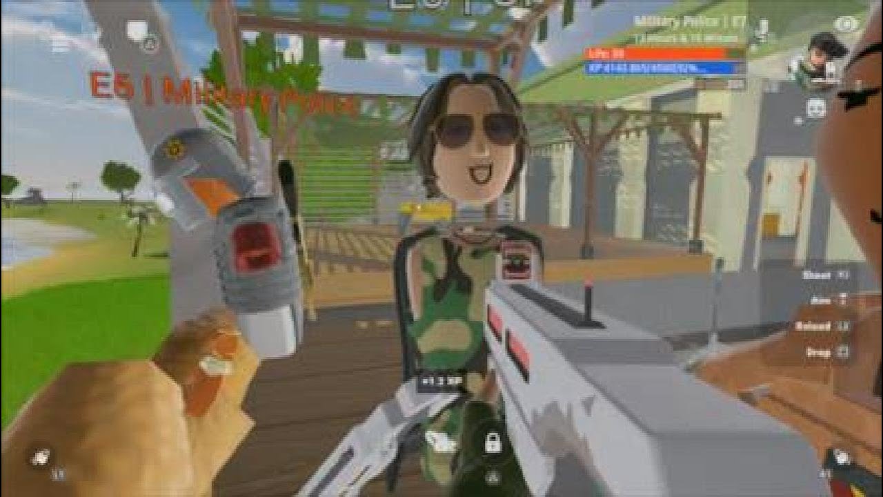 Rec Room Rec Military 3 - YouTube