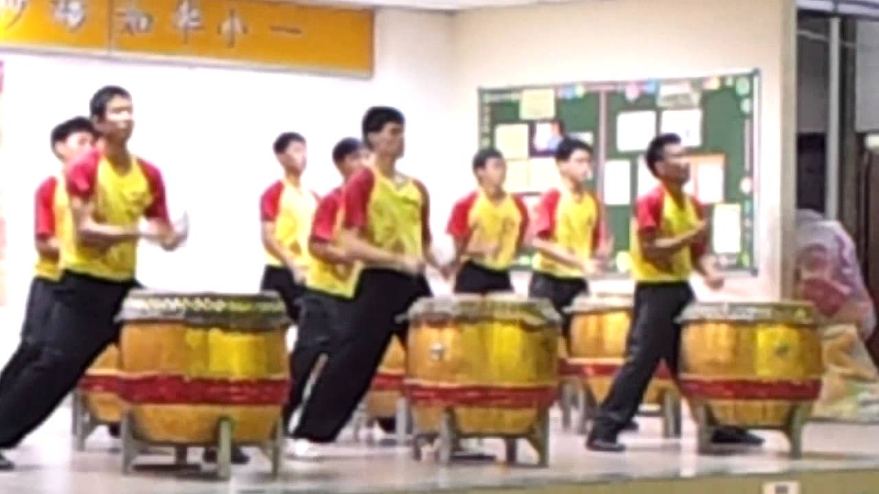 Chinese Dragon Dance Drum Performance - YouTube