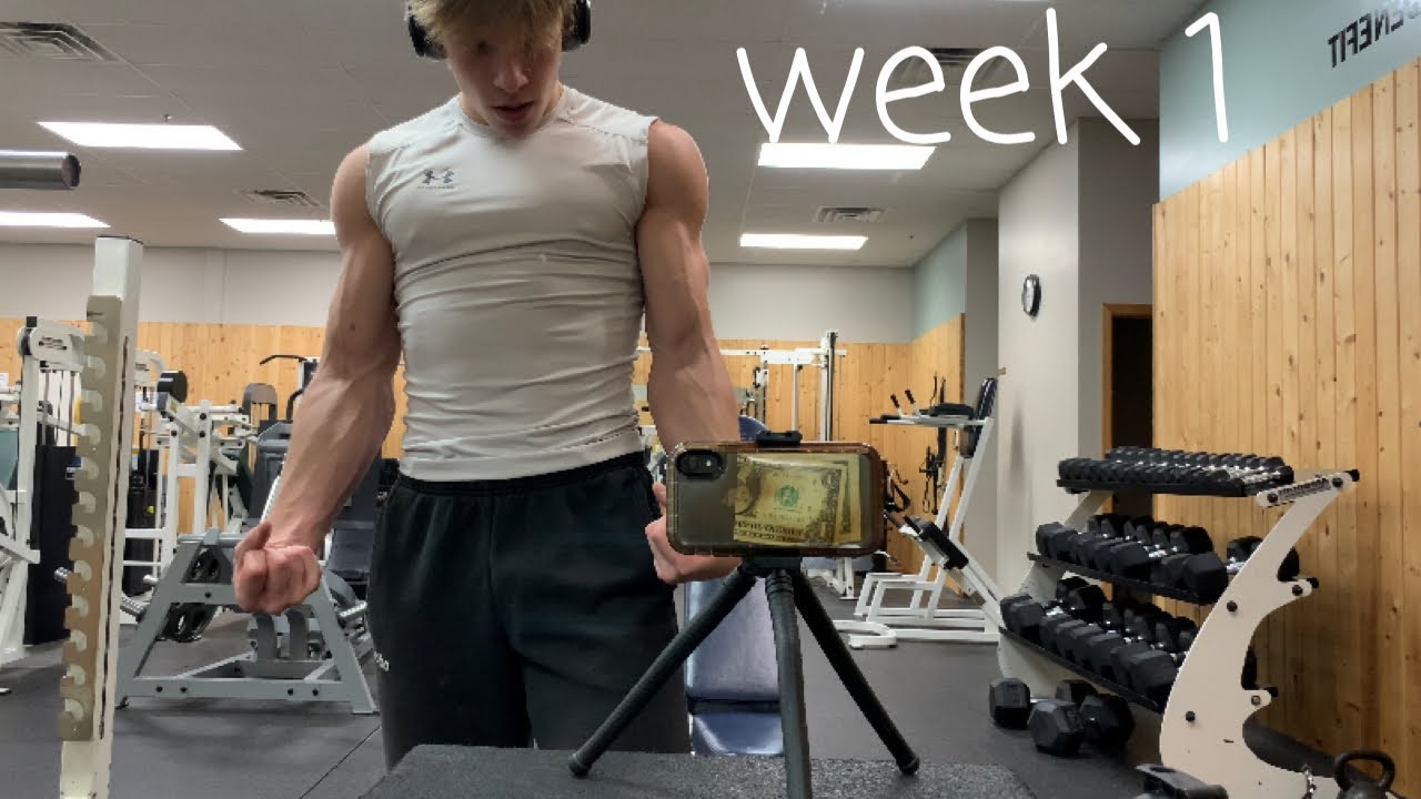 Growing a big juicy Chest - YouTube