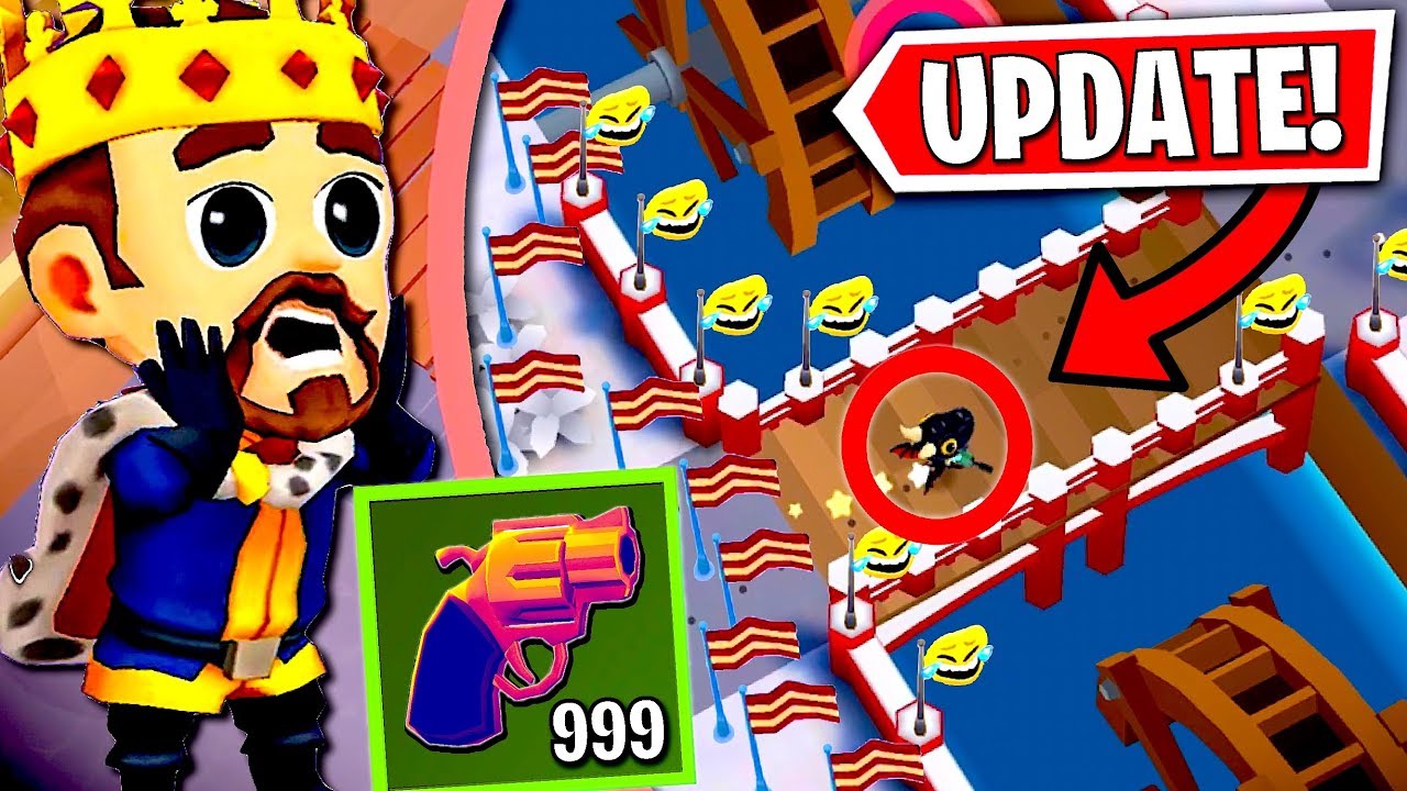 NEW BATTLE-MODES? HOW DID I SURVIVE THIS REVOLVER ARMY? Battlelands ...