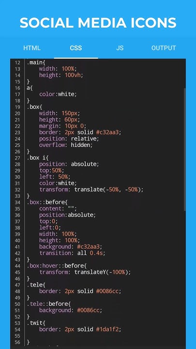 Social Media Icons Shorts Html Css Mswminthn Webdesign Webdevelopment Youtube 5223