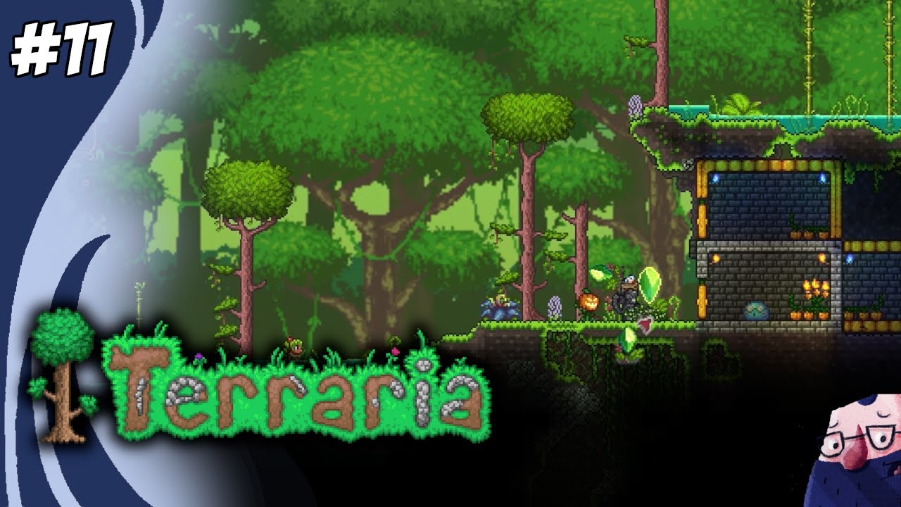 Terraria - Pylons - let's play - Part 11 - YouTube