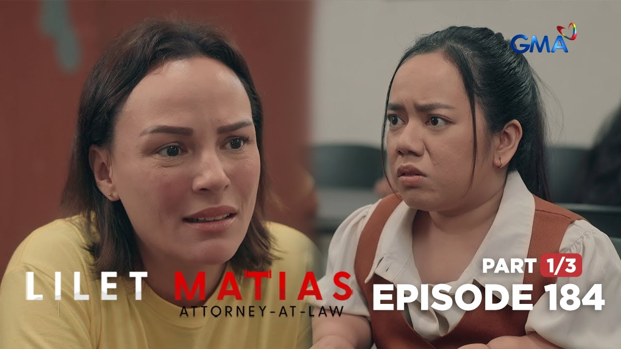 Lilet Matias, Attorney-At-Law: Will Lilet’s convicted friend lose hope ...