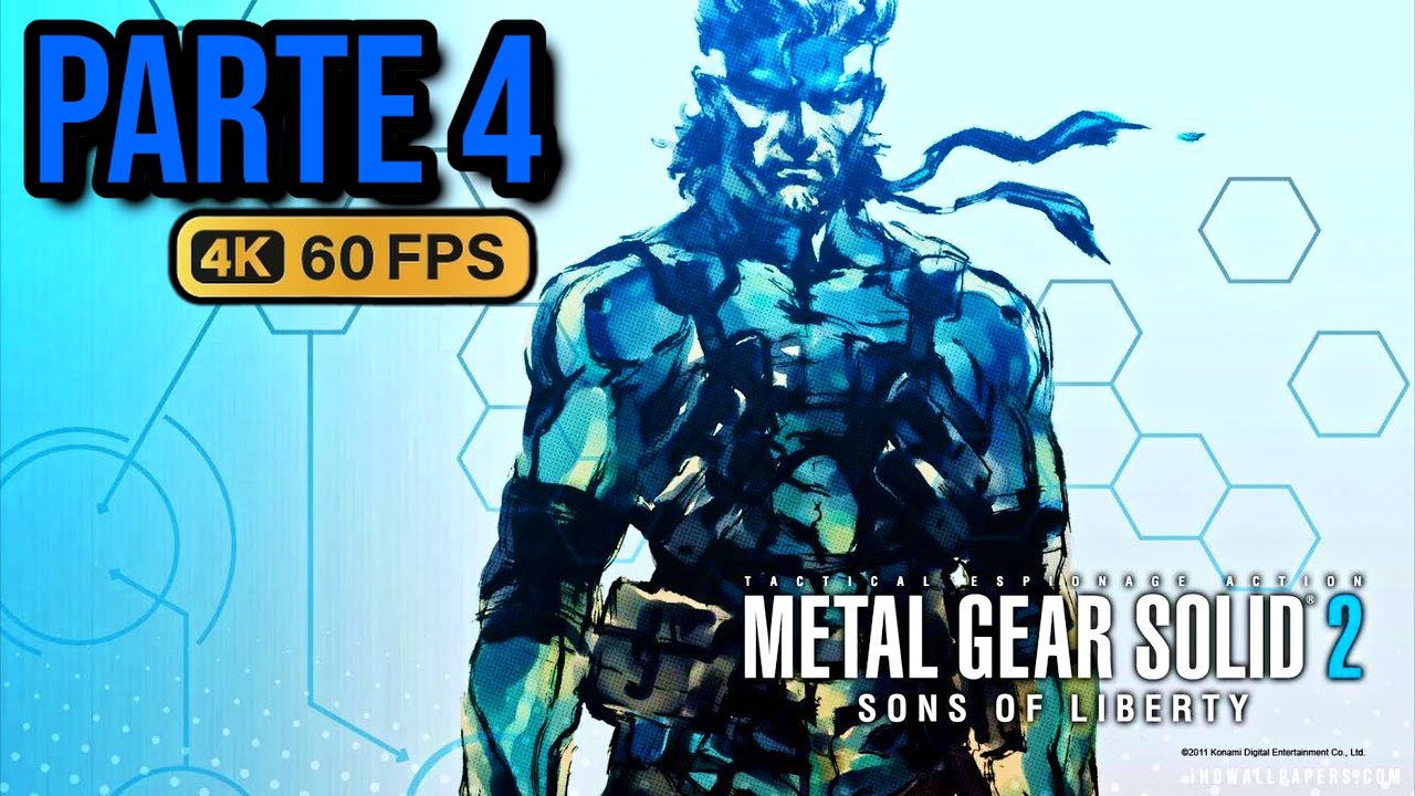 Metal Gear Solid 2: Sons of Liberty (PS2) 4K 60FPS - Parte 4 | Gameplay ...