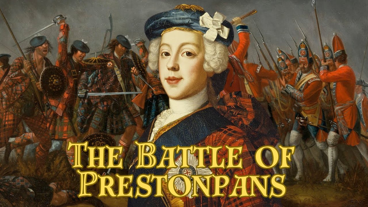 The Battle of Prestonpans - YouTube