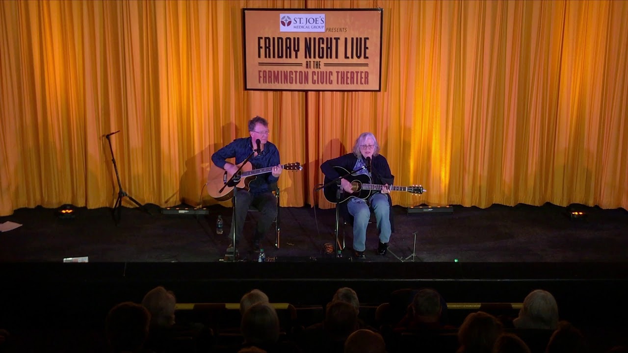 Jan Krist and Jim Bizer at the Farmington Civic Theater - YouTube