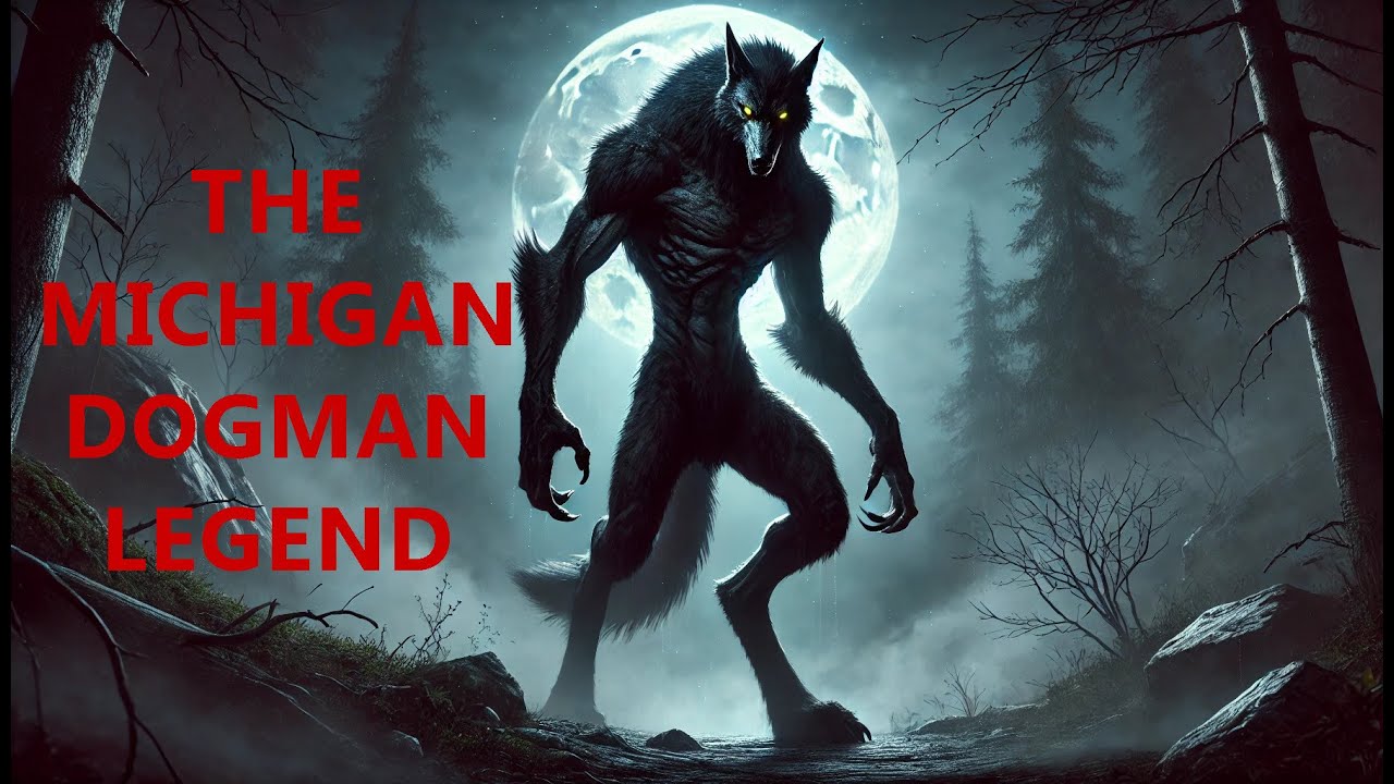 The Michigan Dogman Legend - YouTube