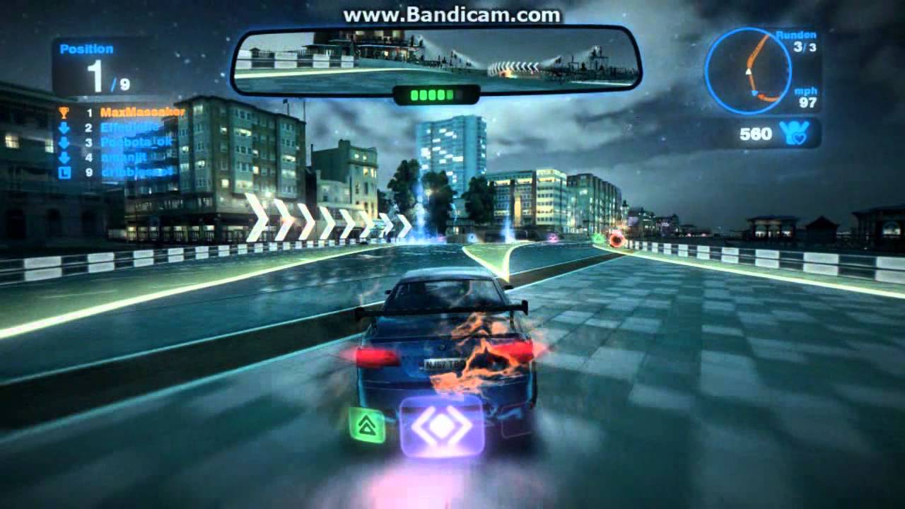 Blur Finish Line Bug at its best.wmv - YouTube