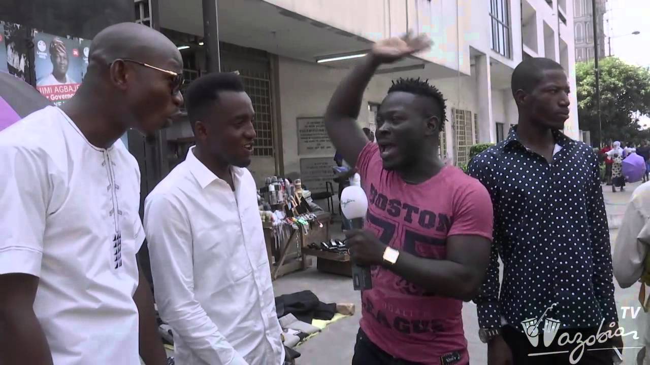 STREET YARN - U Fit Slap Army Man For Infront of Cantoment | Wazobia TV ...