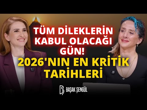 2026'da Dileklerin Gerçekleşeceği Gün! Yatırım İçin Kritik Tarih! Tutulmalar, Dolunaylar, Numeroloji