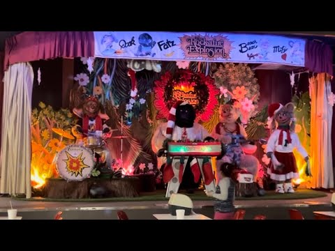 Rockafire Explosion Band / Medley / Animatronic Band - YouTube