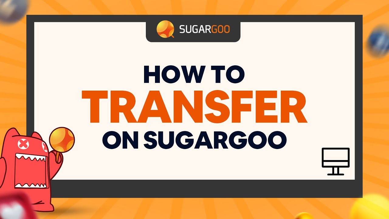 How to transfer on SUGARGOO？ - YouTube