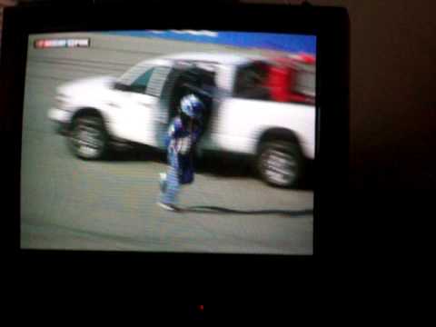 Carl Edwards Nascar Crash - YouTube