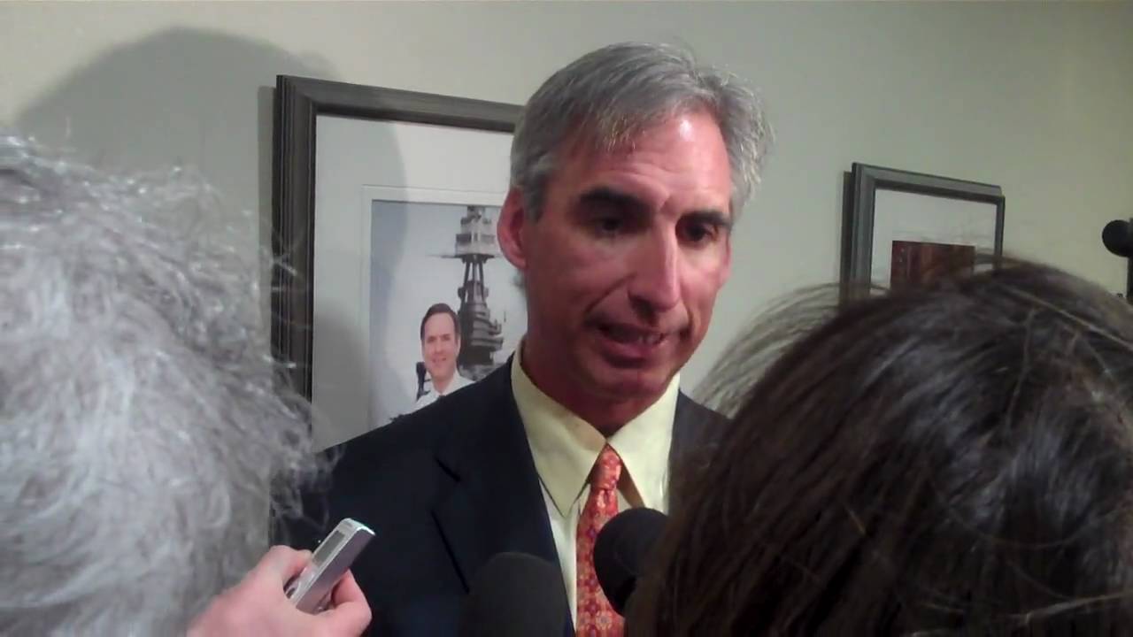 Oliver Luck interview - YouTube
