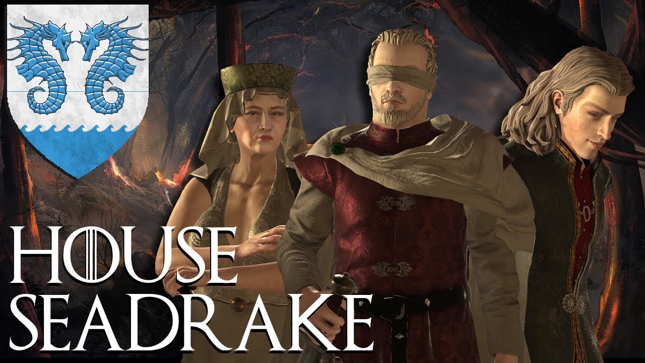 The Sick, The Needy & The Warmonger | Episode 2 | House Seadrake | CK3 ...
