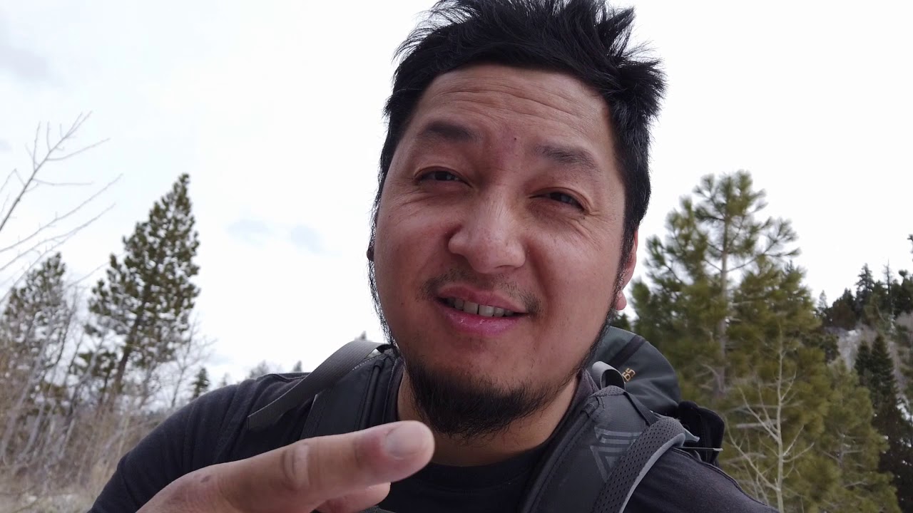 Kirman Lake 2020 Snow Camping - YouTube