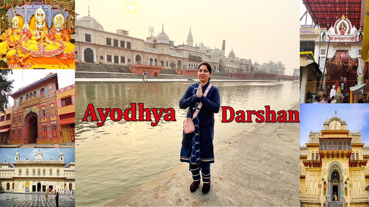Ayodhya darshan in 1 Day | Ayodhya tour | Street food in Ayodhya ...