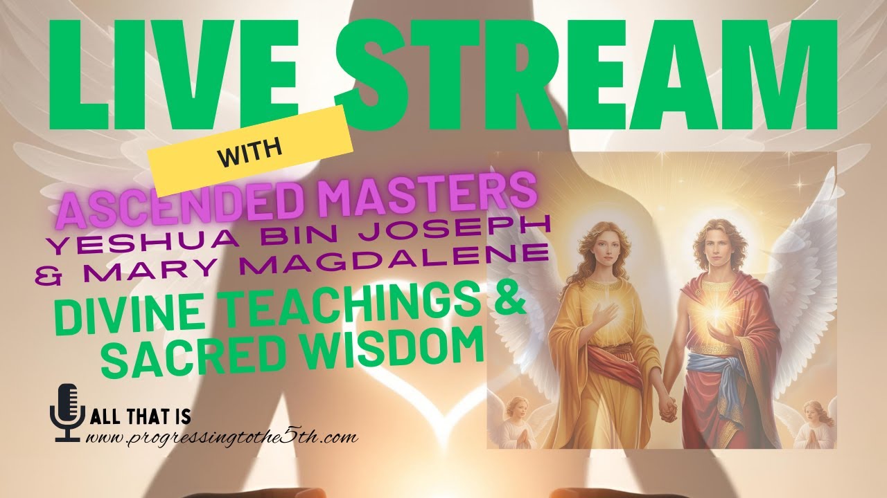 LIVE ASCENDED MASTERS' TRANSMISSION: Canada - Awaken your Christos ...