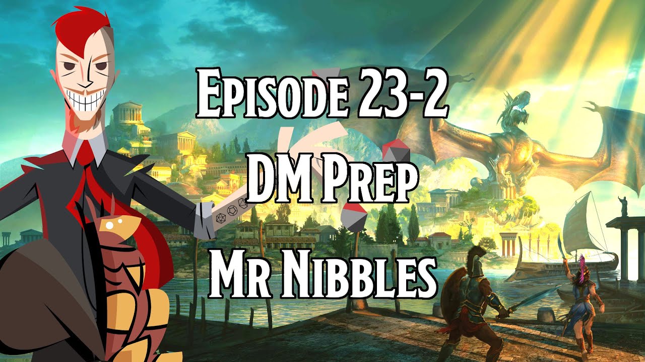 DM Prep: The Adventures of Mr. Nibbles w/AndyTheMathemagician - YouTube