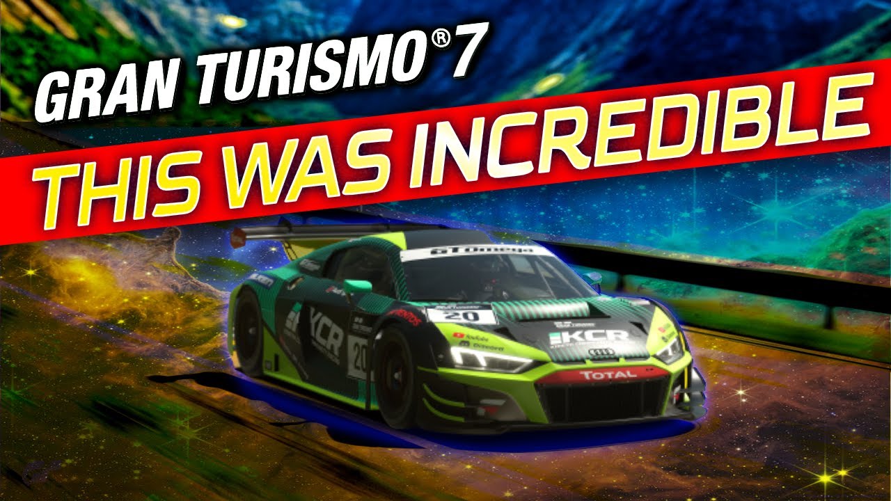This Gran Turismo 7 Race Was Pure Sim Racing Heaven! - YouTube