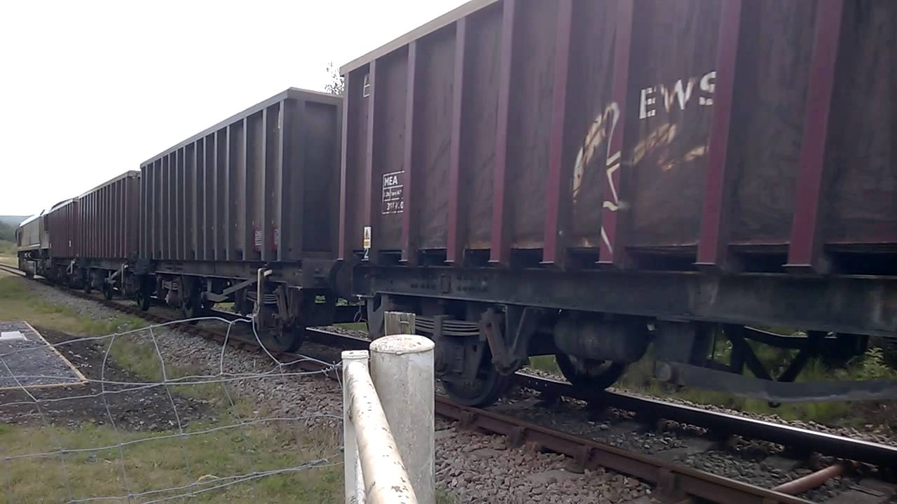 Class 66204 at Hendy Junction - YouTube