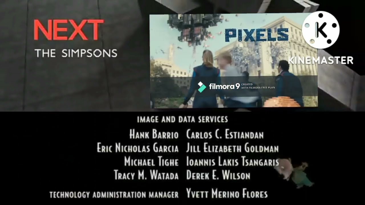 Chicken Little End Credits On FXX - YouTube