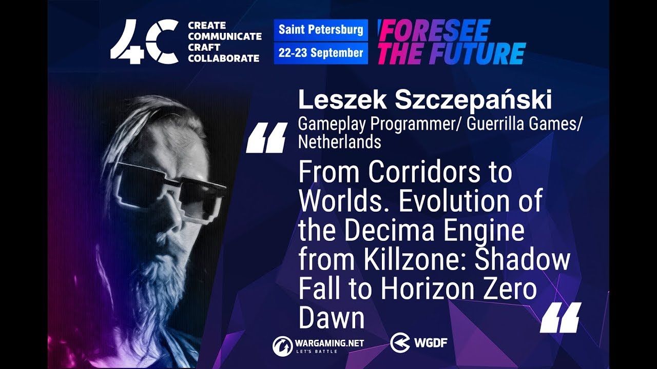 Evolution of the Decima Engine from Killzone to Horizon Zero Dawn ...