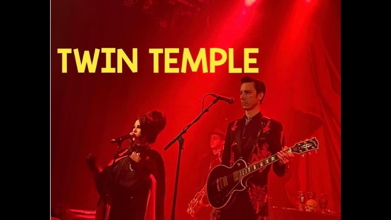 Twin Temple in Amsterdam, Paradiso - Satanic Doo-Wop from LA - YouTube