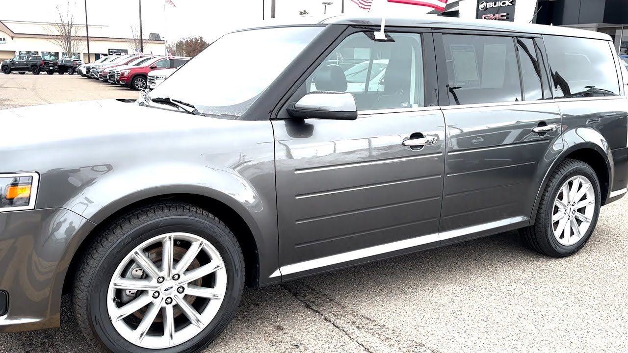 2019 Ford Flex Limited: A Reliable Pre-Owned SUV Option for Your Next ...