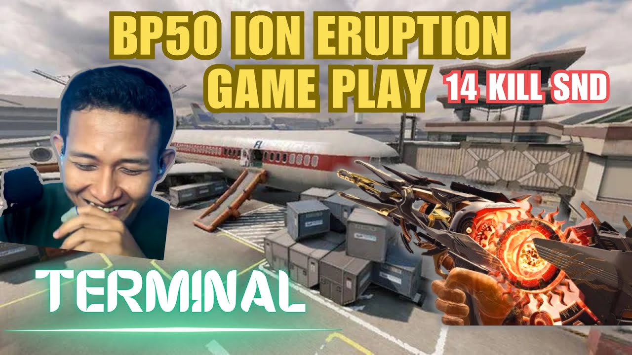 BP50 ION ERUPTION 14 KILL GAME PLAY SEARCH & DESTROY AT TERMINAL | Call ...