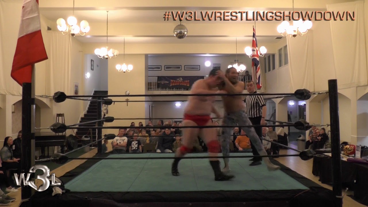 W3L Wrestling Showdown 15-03-20 - W3L Heavyweight Championship Flag ...