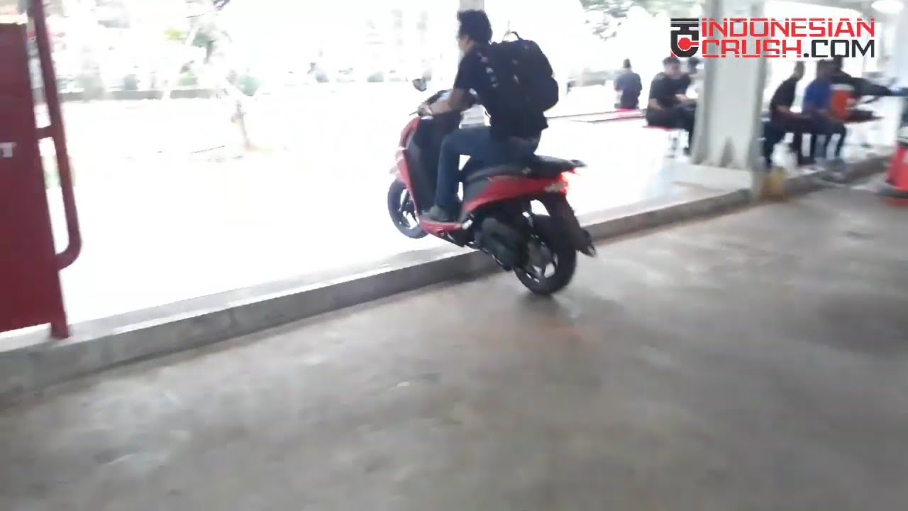 YAMAHA FREEGO RIDING SENSATION - FREEGO TETAP ENAK UNTUK HAJAR OBSTACLE ...