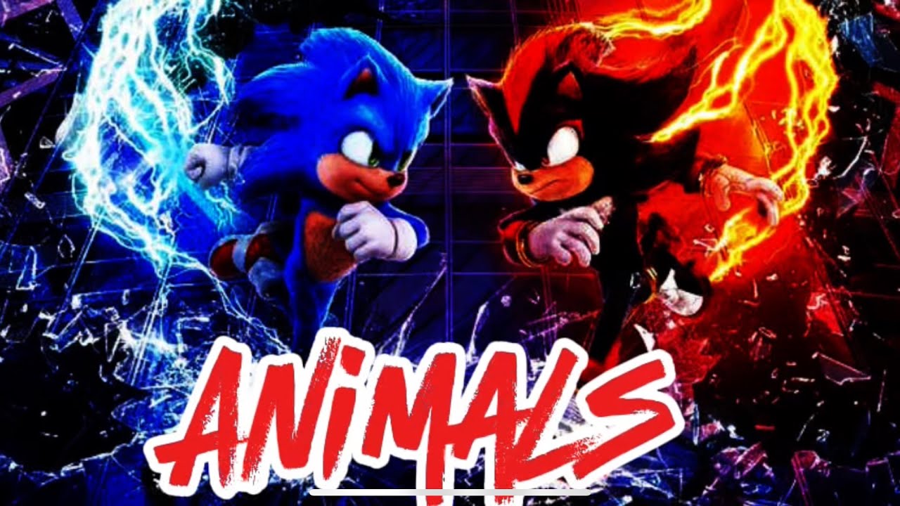 Sonic the Hedgehog: animals maroon 5 - YouTube