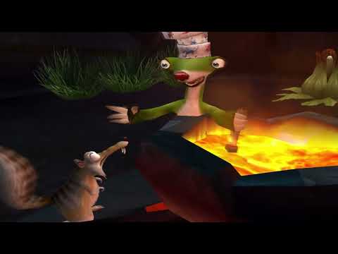 Ice Age 2: The Meltdown Part 9 (PS2, PC, Xbox, Wii, Gamecube) Sloth Village