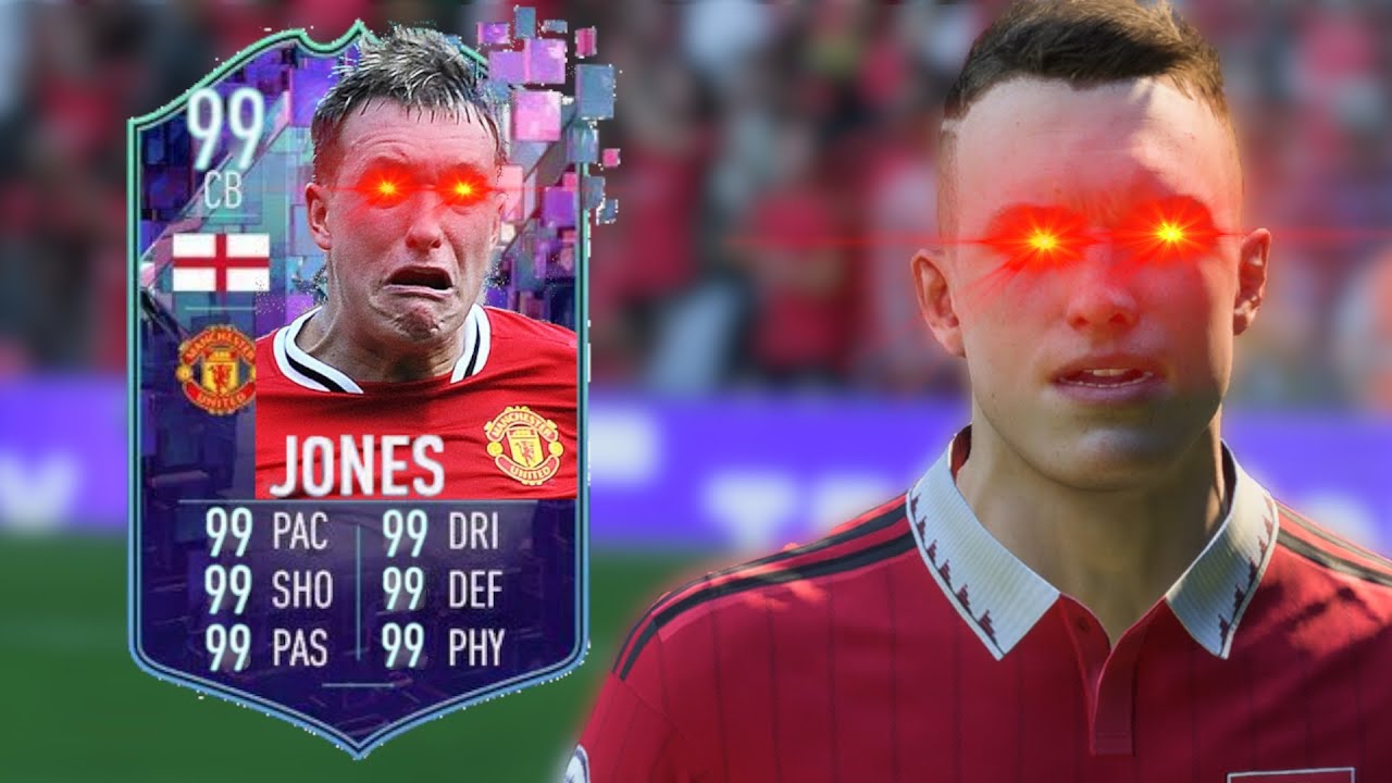 And I'm Phil Jones... (FIFA 23 Funny Moments) - YouTube