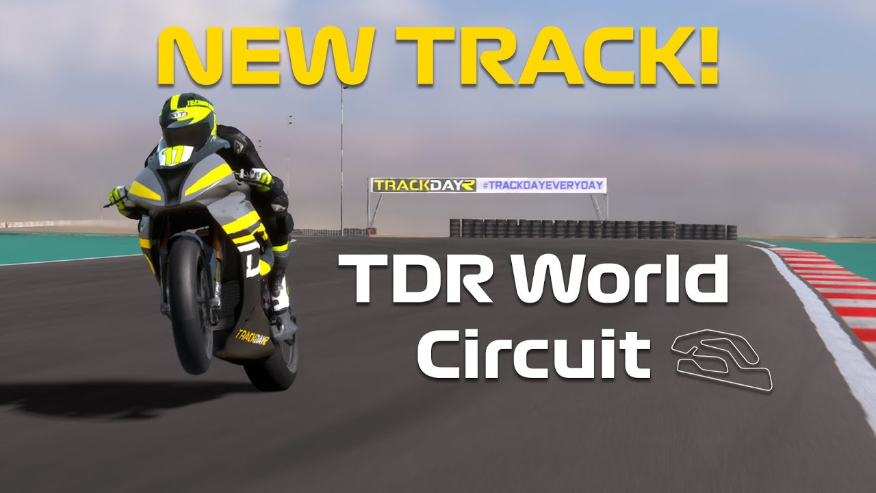 NEW TRACK REVEAL! - TDR World Circuit - YouTube