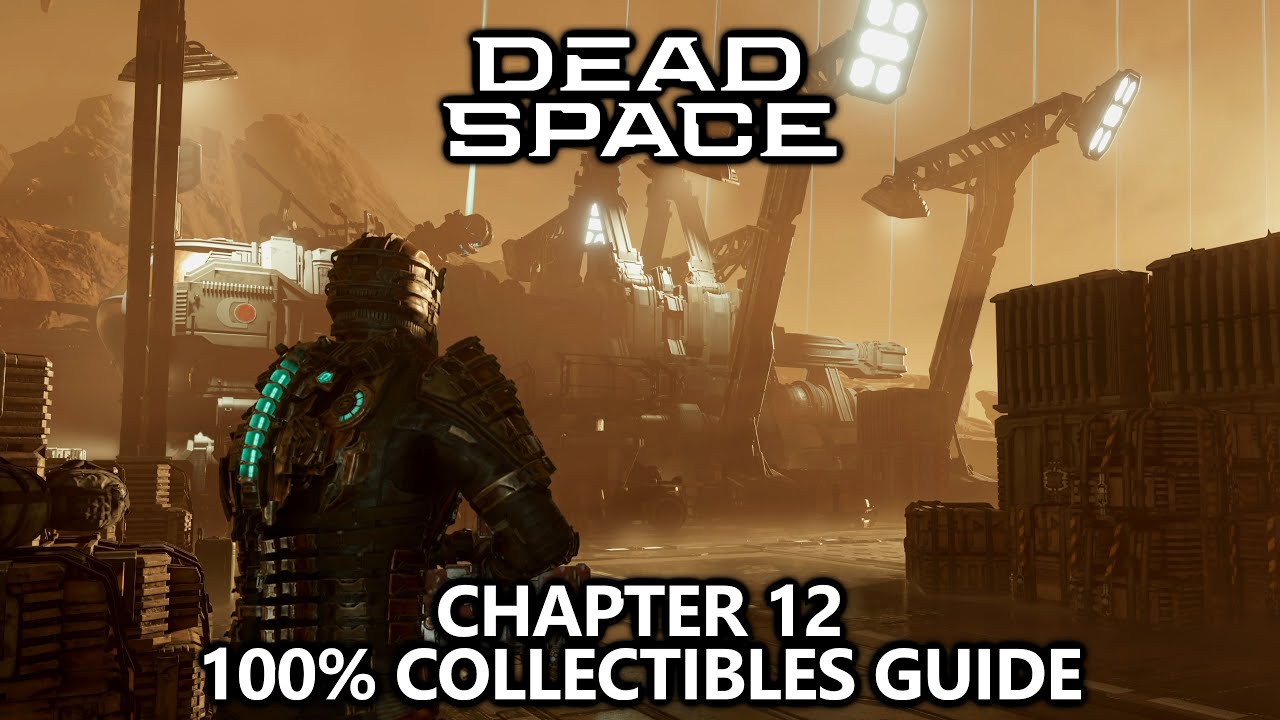 Dead Space - Collectibles Guide - Chapter 12 - Logs, Weapons, Upgrades ...