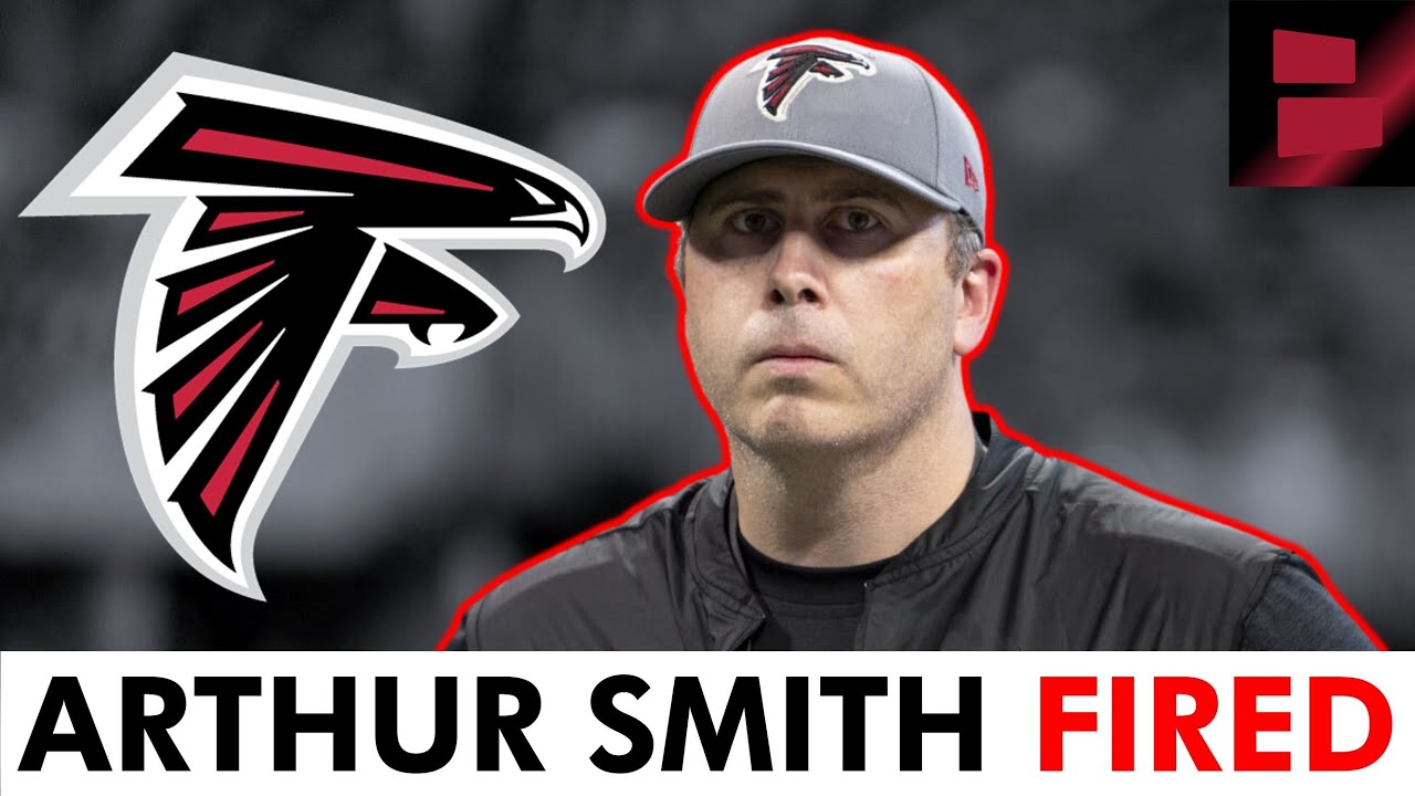 BREAKING NEWS: Atlanta Falcons Fire Arthur Smith - Top Replacement Options & Falcons News - YouTube