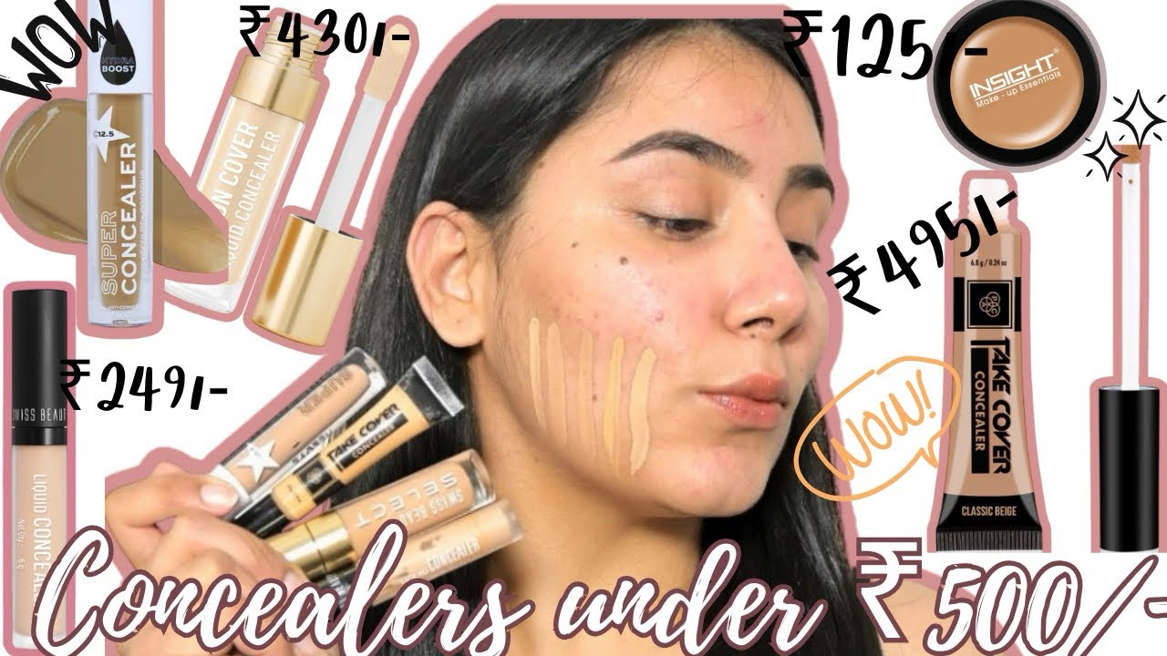 You need to try these affordable Concealers | My Top 5 Concealers under ...