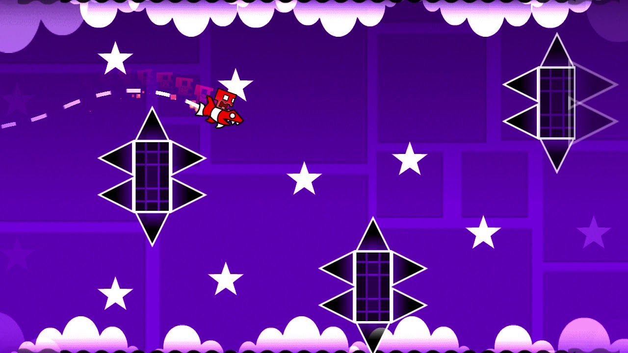 Geometry Dash[x step completed again] - YouTube