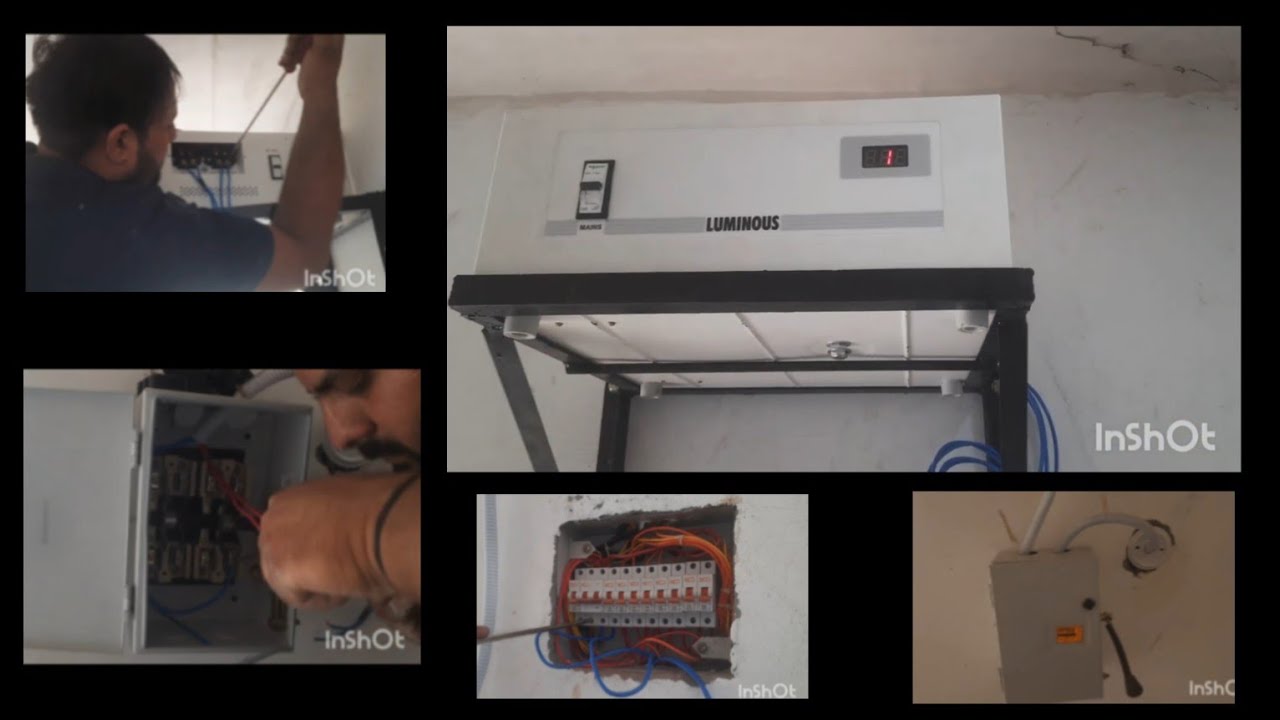 how to install 10 kw steplizer luminus at hause /10 kw steplizer lagane ...