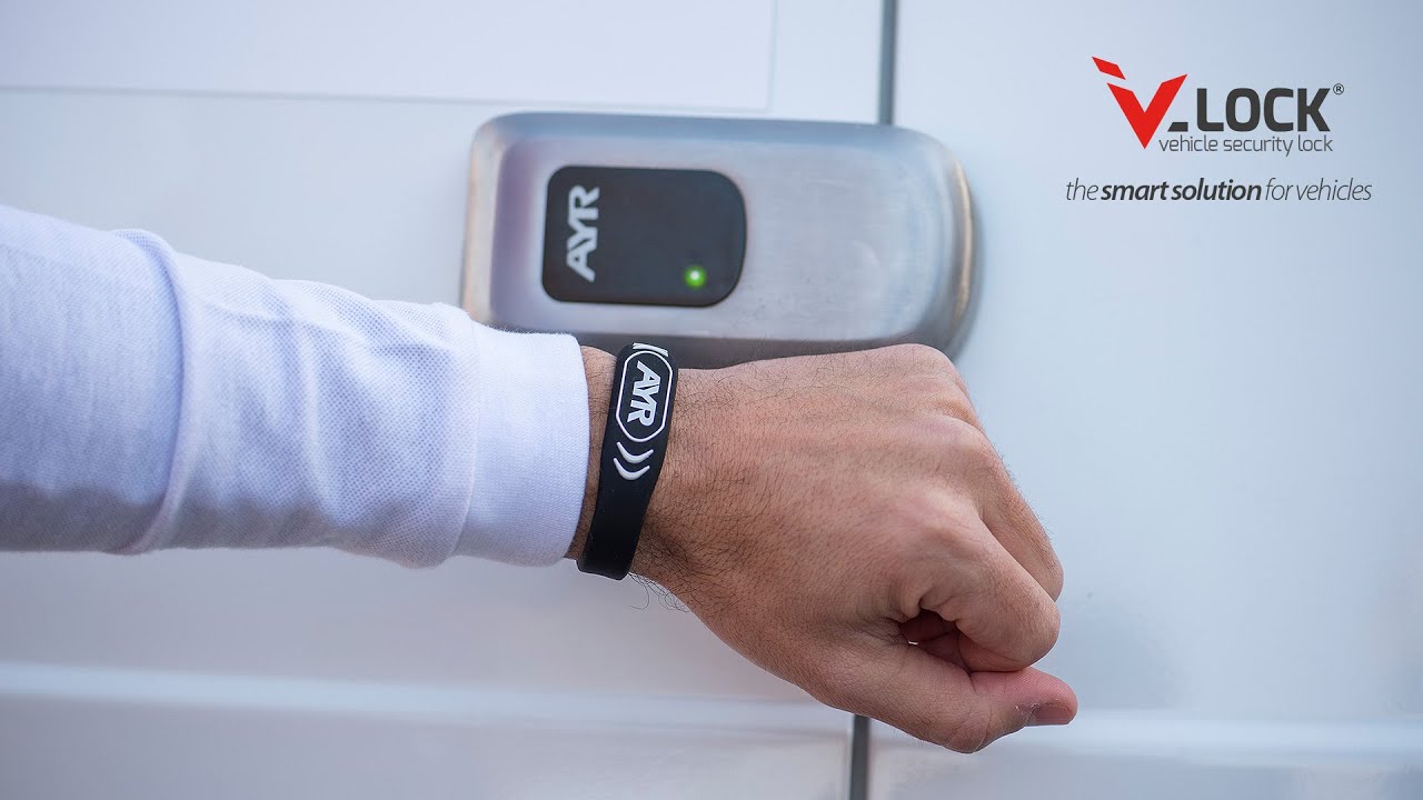 V_LOCK ¡The smart solution for vehicles! - YouTube