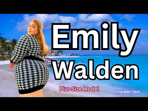 Emily Walden ☑️ American Curvy Plus Size Model Wiki Bio  Age Height Facts & More || Brand Ambassador