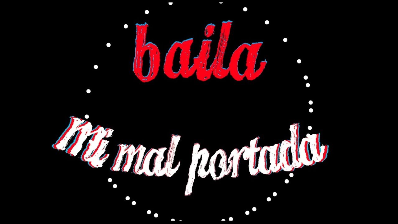 Mike Almanza - Mal Portada (LYRIC VIDEO) - YouTube