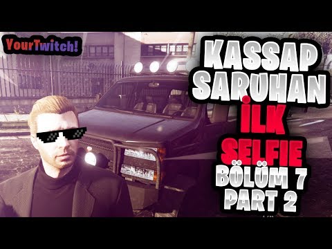 Elraenn- Kassap Saruhan | İLK SELFIE! | Bölüm #7 - Part 2