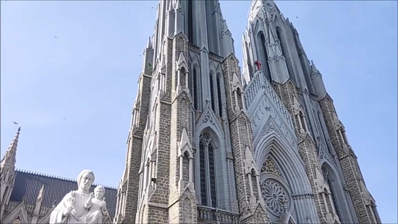 St.Philomena’s Cathedral |St.Philomena Catholic Church | Neo Gothic ...