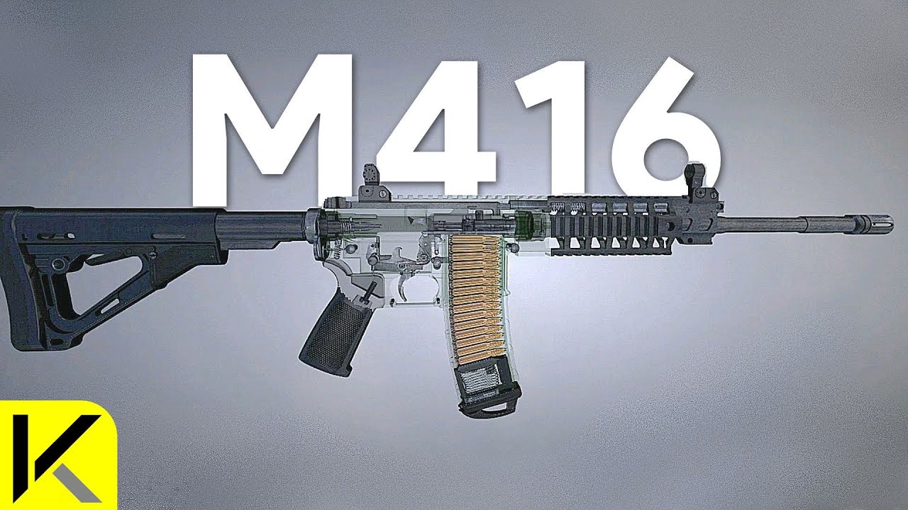 How M416 Works - YouTube