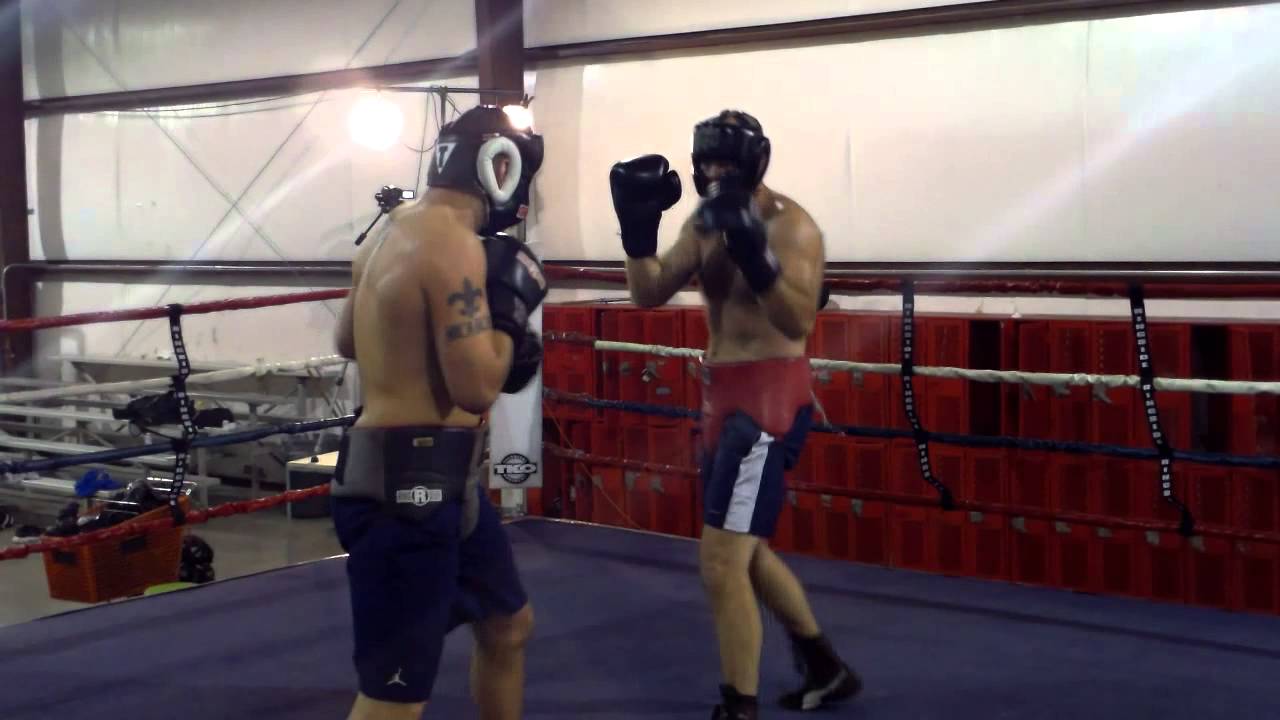 Boxing: Keith McKnight Sparring - YouTube
