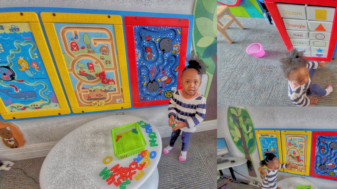 Play and Learn with Khalissa Pt.1 #playtime #abc123 - YouTube